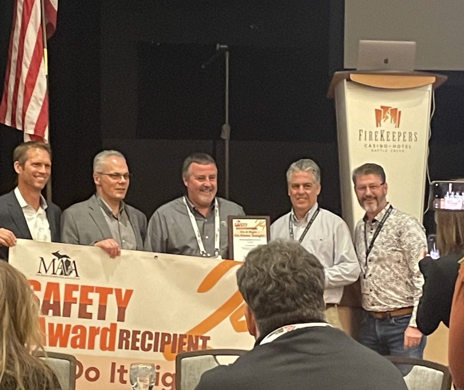 Michigan Aggregate Operations Receive Safety Awards – The Gerken Companies