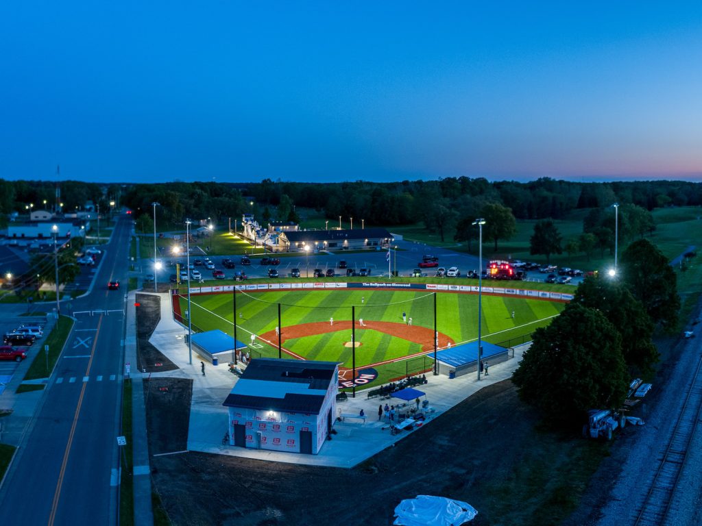 Gerken Paving’s Kyle Borstelman spearheads ballpark revitalization ...