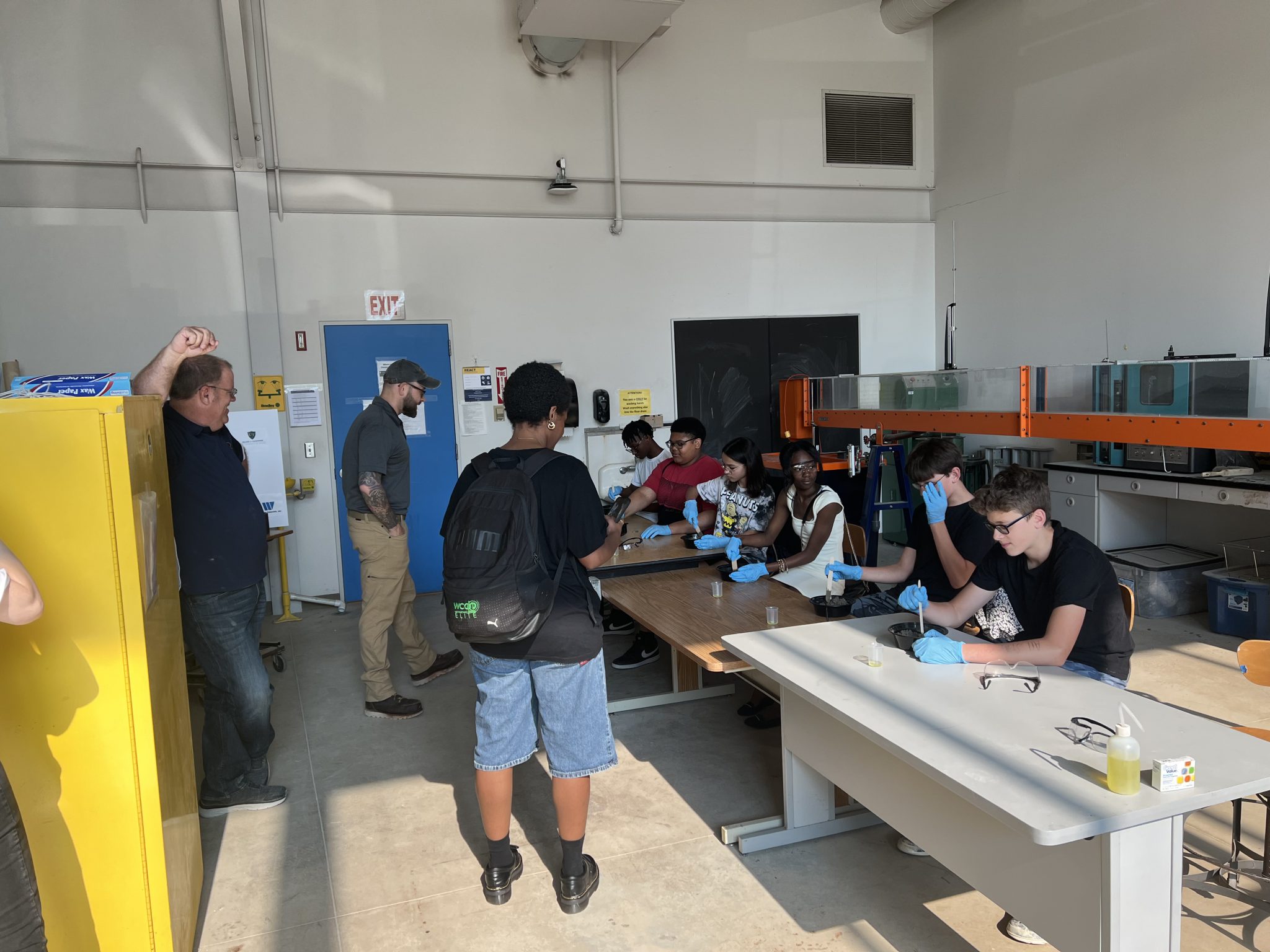 UT’s College of Engineering Excel Students Visit Gerken – The Gerken ...