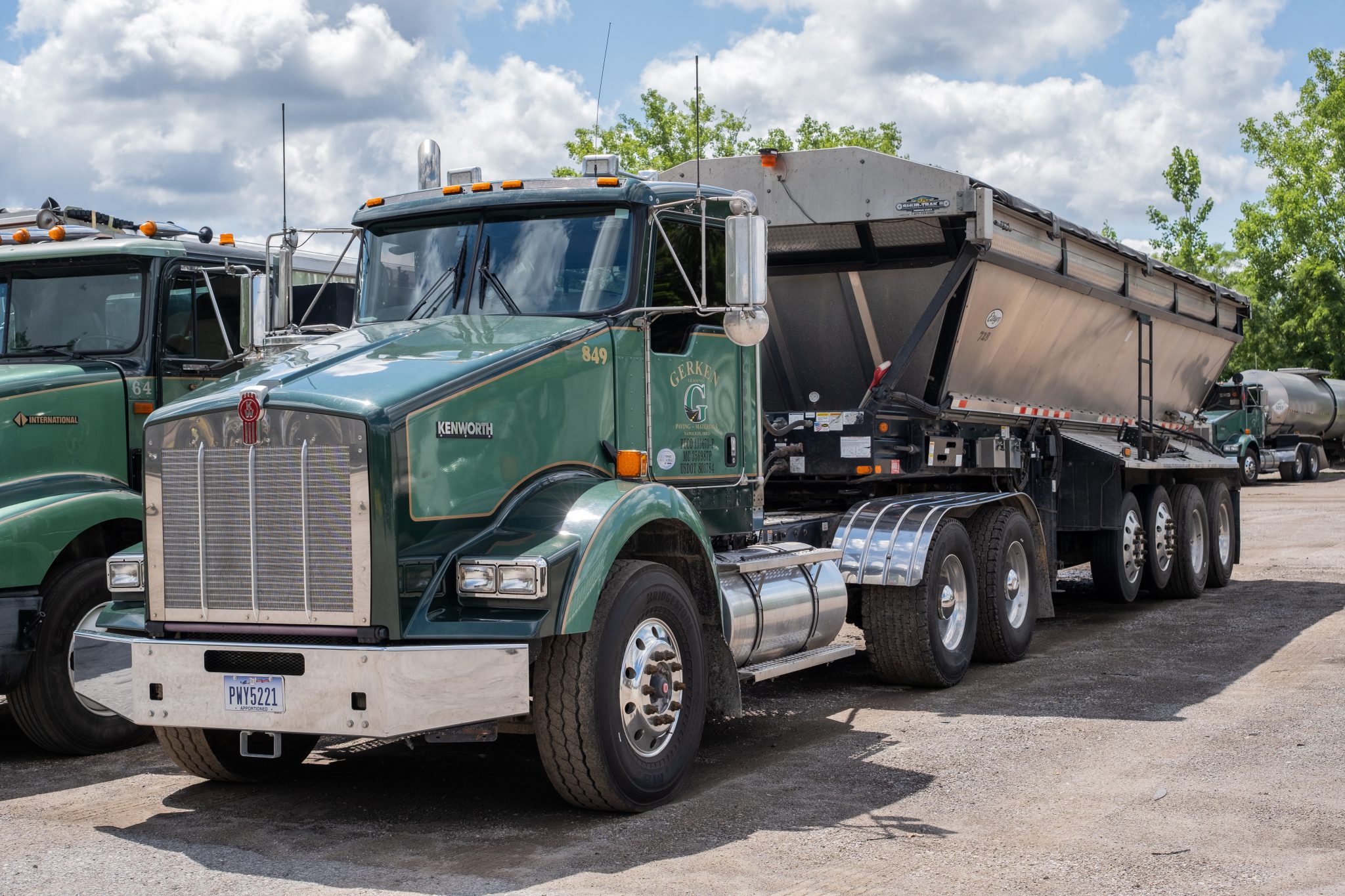 Trucking – The Gerken Companies